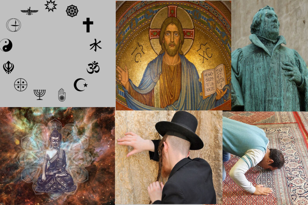 Religiones del Mundo. Prácticas e influencias de los diversos credos